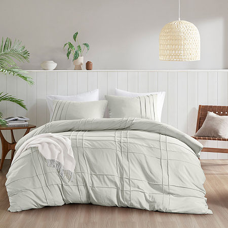 Click here for 510 Design Porter Soft Wash Pleated Duvet Cover Se... prices