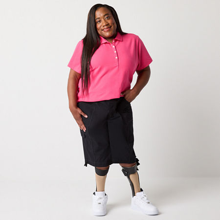 Click here for St. Johns Bay Womens 11 1/2 Mid Rise - Plus Adapti... prices
