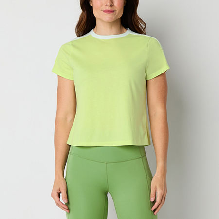 Click here for Xersion Womens Crew Neck Short Sleeve Active T-Shi... prices