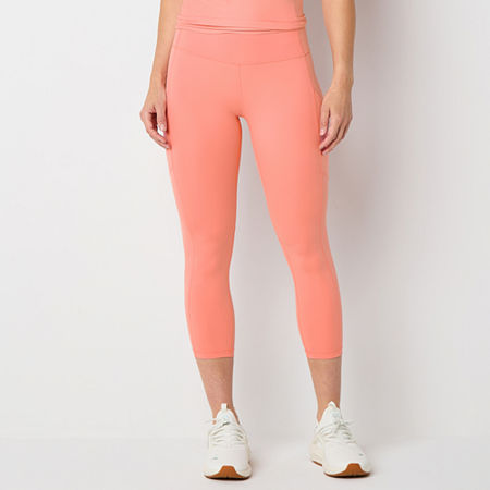 Click here for Xersion EverUltra Womens High Rise Quick Dry Cropp... prices