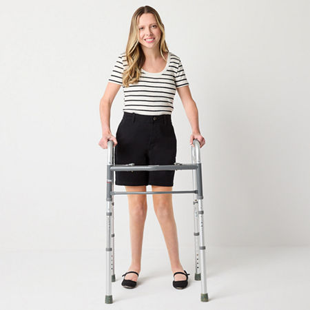 Click here for a.n.a Womens 7 Mid Rise Adaptive Easy-on + Easy-of... prices