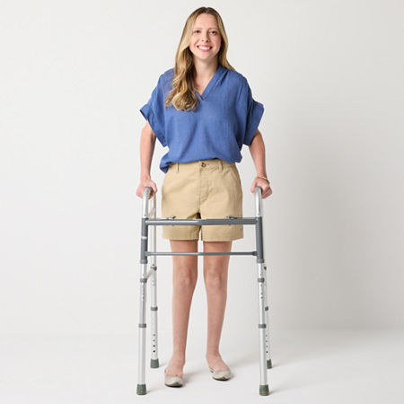 Click here for a.n.a Womens 5 Mid Rise Adaptive Easy-on + Easy-of... prices