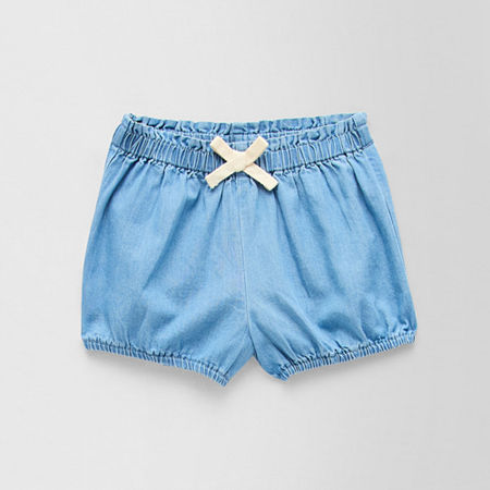 Click here for Okie Dokie Baby Girls Bubble Short  9 Months  Blue prices