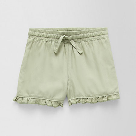 Click here for Okie Dokie Toddler & Little Girls Pull-On Short  3... prices