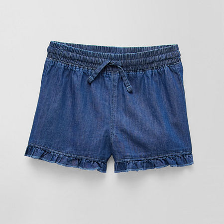 Click here for Okie Dokie Toddler & Little Girls Pull-On Short  1... prices