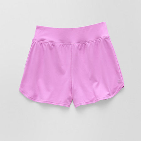 Click here for Xersion Little & Big Kid Girls Stretch Fabric Mid... prices