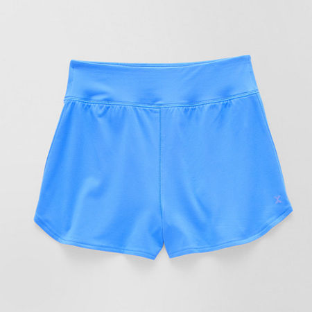 Click here for Xersion Little & Big Kid Girls Stretch Fabric Mid... prices