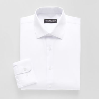 Collection By Michael Strahan Mens Modern Fit Easy Care Long Sleeve ...