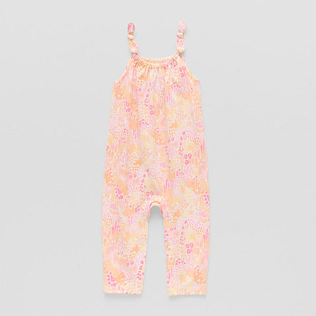 Click here for Okie Dokie Baby Girls Scoop Neck Sleeveless Jumpsu... prices