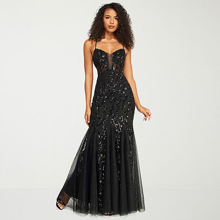 Click here for B. Smart Womens Juniors Sleeveless Scroll Bodycon... prices