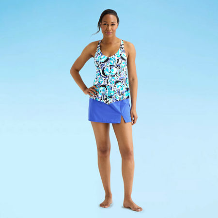 Click here for Sonnet Shores Womens Lined Floral Tankini Swimsuit... prices