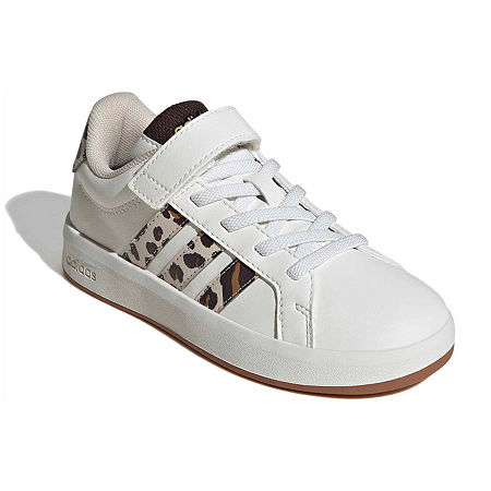 Click here for adidas Grand Court 3.0 El Little Kid Girls Sneaker... prices