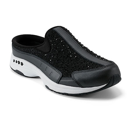 Click here for Easy Spirit Womens Traveltime Sparkle Slip-On Mule... prices