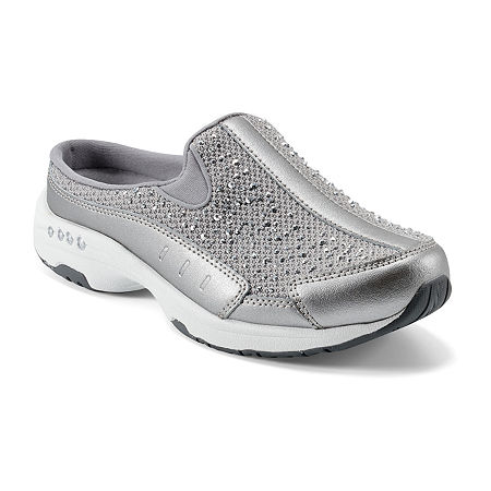 Click here for Easy Spirit Womens Traveltime Sparkle Slip-On Mule... prices