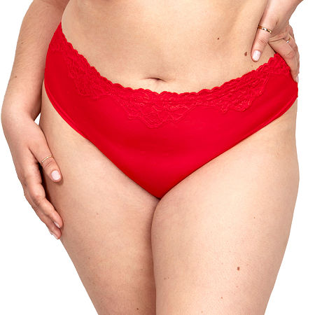 Click here for Curvy Couture Womens Briefs 1608  X-large  Red prices