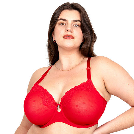 Click here for Curvy Couture Sheer Whisper Full Coverage Unlined... prices