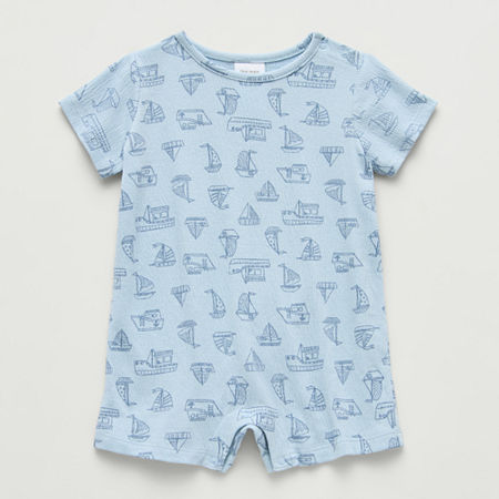 Click here for Okie Dokie Baby Boys Short Sleeve Romper  6 Months... prices