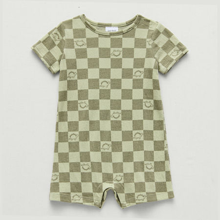 Click here for Okie Dokie Baby Boys Short Sleeve Romper  9 Months... prices