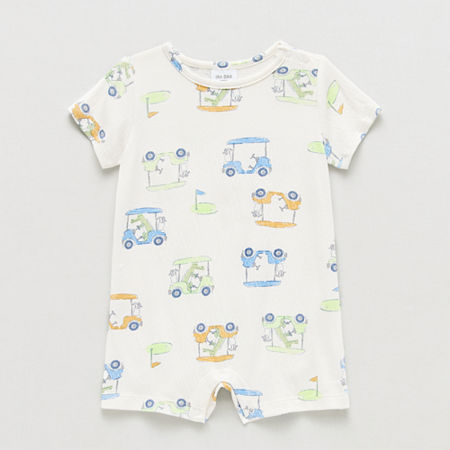 Click here for Okie Dokie Baby Boys Short Sleeve Romper  3 Months... prices