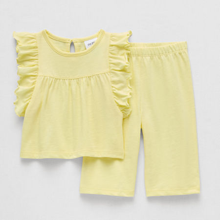 Click here for Okie Dokie Baby Girls 2-pc. Pant Set  18 Months  Y... prices