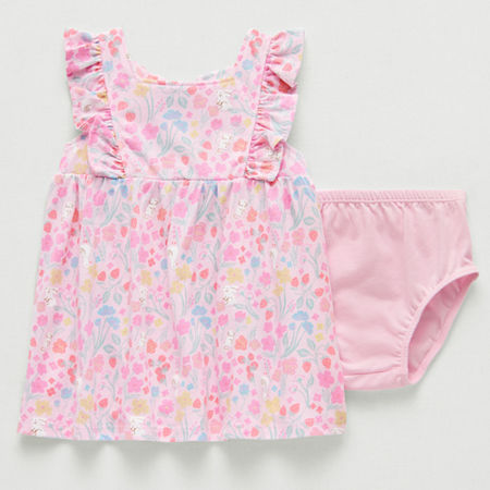 Click here for Okie Dokie Baby Girls A-Line Dress  9 Months  Pink prices