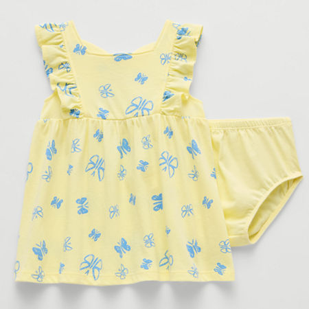 Click here for Okie Dokie Baby Girls A-Line Dress  Newborn  Yello... prices