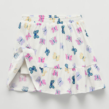 Click here for Thereabouts Little Girls Scooter Skirt  6x  White prices