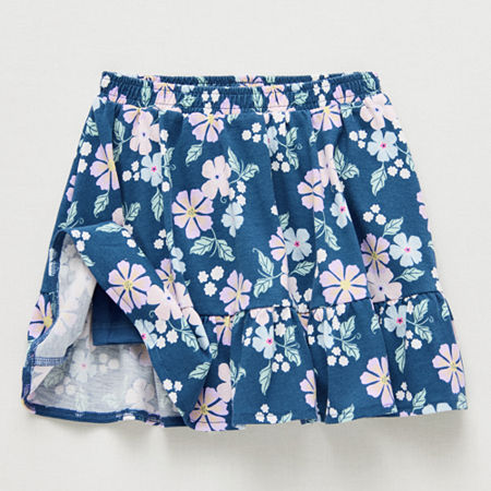 Click here for Thereabouts Little Girls Scooter Skirt  6  Blue prices
