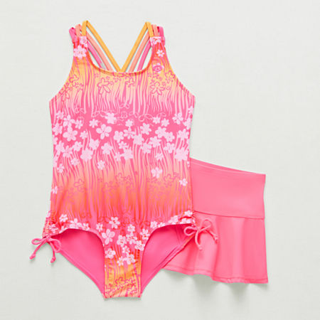 Click here for ZeroXposur Little & Big Kid Girls Floral One Piece... prices