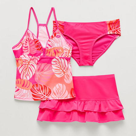 Click here for ZeroXposur Little & Big Kid Girls Leaf 3-pc. Tanki... prices