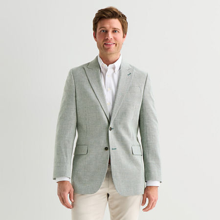 Click here for Stafford Linen Cotton Blend Mens Regular Fit Sport... prices