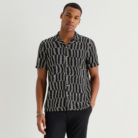 Click here for J. Ferrar Rayon Wave Mens Short Sleeve Camp Shirt... prices