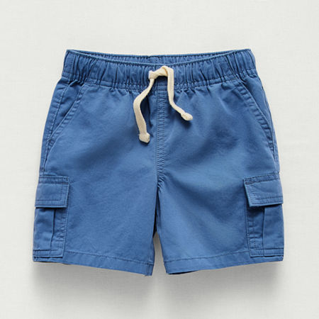 Click here for Okie Dokie Toddler & Little Boys Cargo Short  6  B... prices
