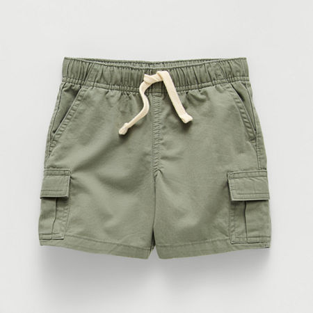 Click here for Okie Dokie Toddler & Little Boys Cargo Short  6  G... prices