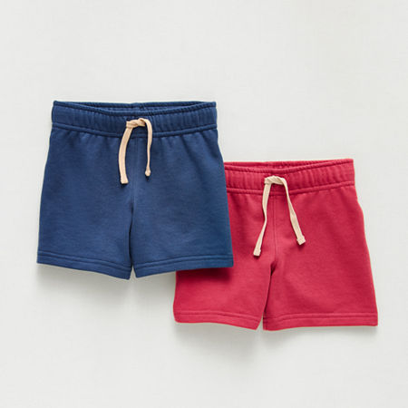 Click here for Okie Dokie Toddler & Little Boys 2-pc. Pull-On Sho... prices