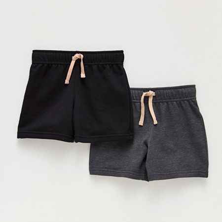 Click here for Okie Dokie Toddler & Little Boys 2-pc. Pull-On Sho... prices