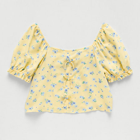 Click here for Thereabouts Little & Big Kid Girls Square Neck Sho... prices