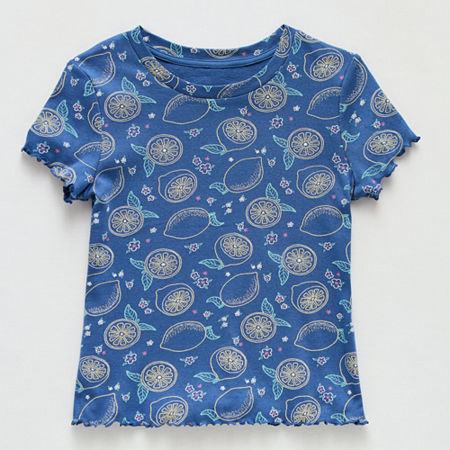 Click here for Thereabouts Little & Big Kid Girls Crew Neck Short... prices