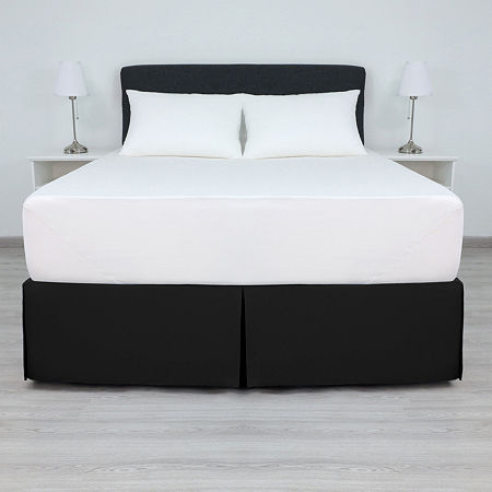 Click here for Martex Multi Pleat 15 Bed Skirt  One Size  Black prices