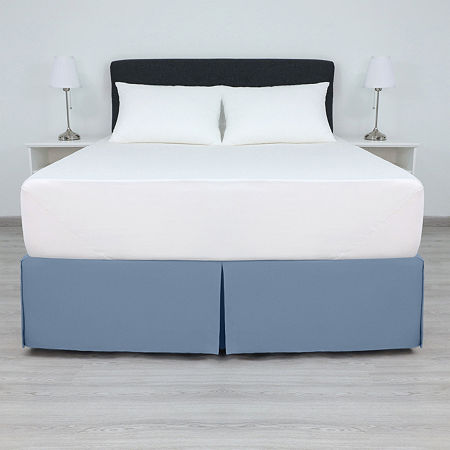 Click here for Martex Multi Pleat 15 Bed Skirt  One Size  Blue prices