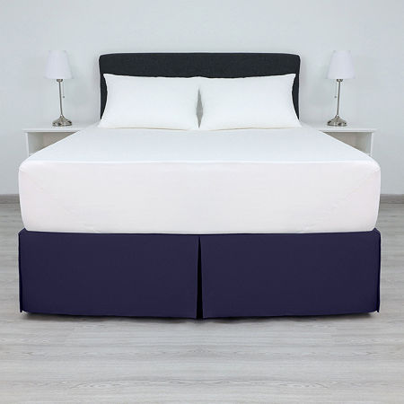 Click here for Martex Multi Pleat 15 Bed Skirt  One Size  Blue prices