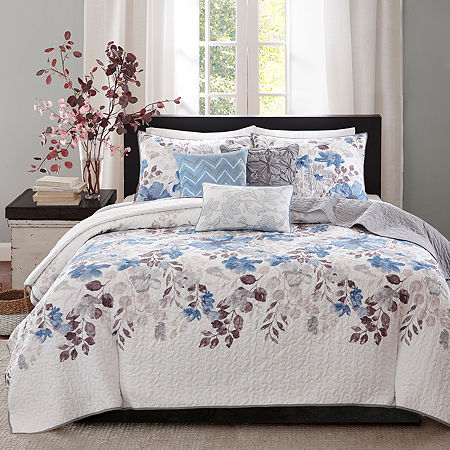 Click here for Madison Park Luna 6-Pc. Quilt Set  King/California... prices