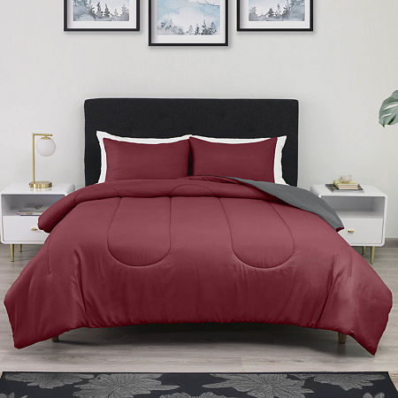 Click here for Martex Reversible Comforter Set  One Size  Green prices