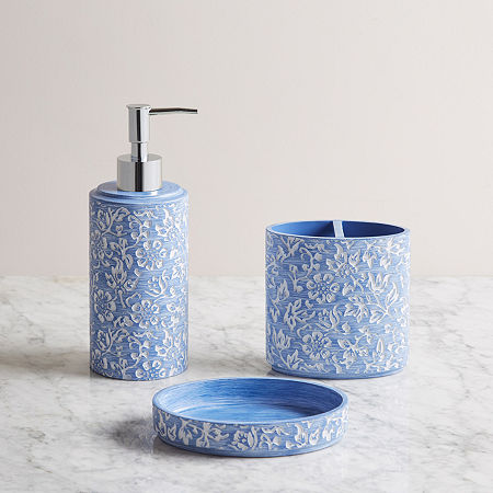 Click here for Laura Ashley 3-pc. Bath Accessory Sets  One Size... prices