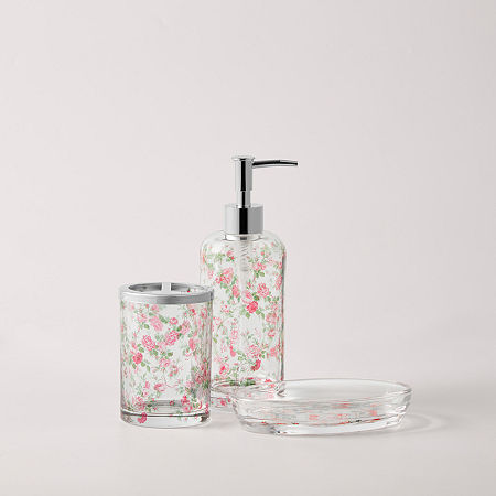 Click here for Laura Ashley 3-pc. Bath Accessory Sets  One Size... prices