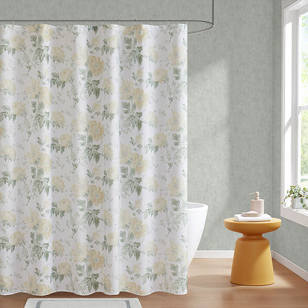 Click here for Laura Ashley Shower Curtain  One Size  Green prices