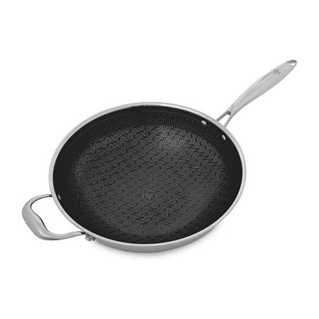 Click here for Hells Kitchen Hybrid Stainless Steel 12 Wok  One S... prices