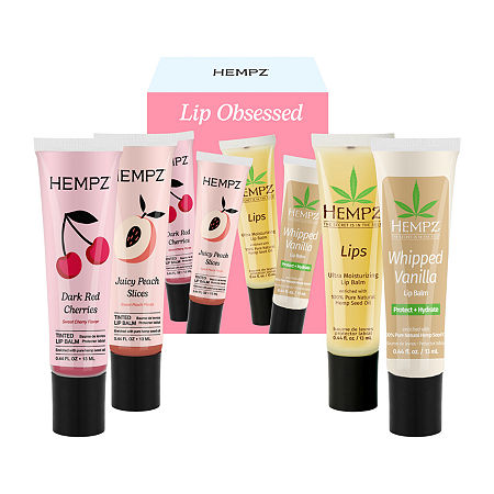 Click here for Hempz Lip Obsessed Gift Set  One Size prices