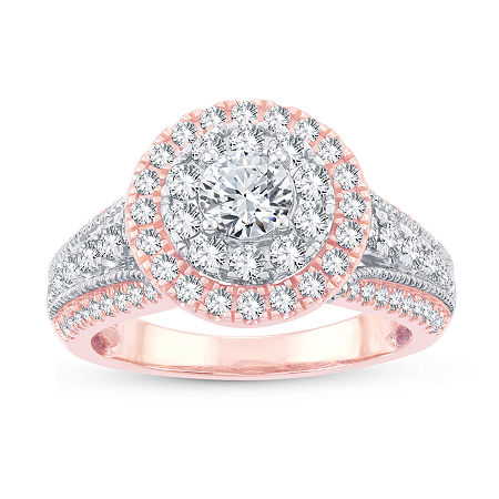 Click here for Womens 1 1/2 CT. T.W. Natural White Diamond 10K Go... prices