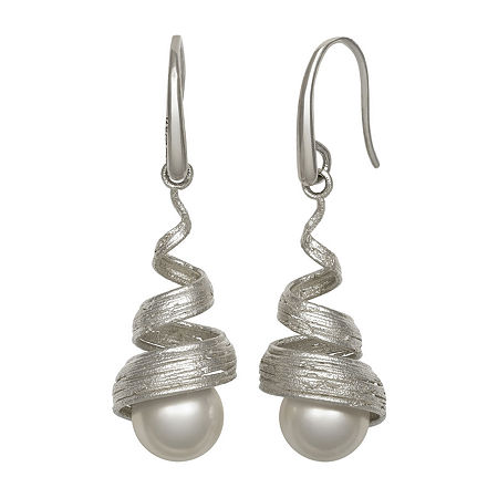 Click here for Cultured Freshwater Pearl Sterling Silver Earrings... prices